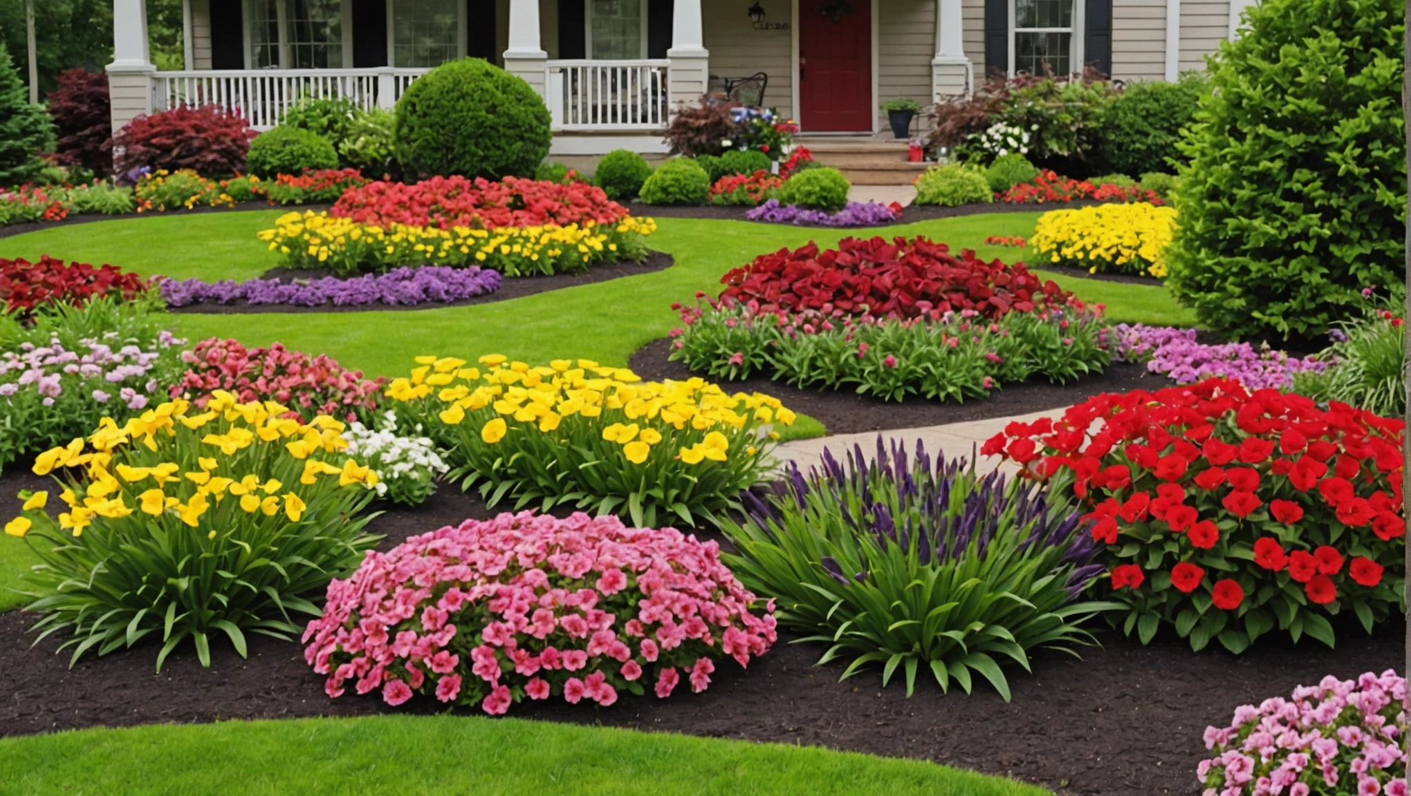 Guide de Plantation de Fleurs pour Embellir Votre Propriété